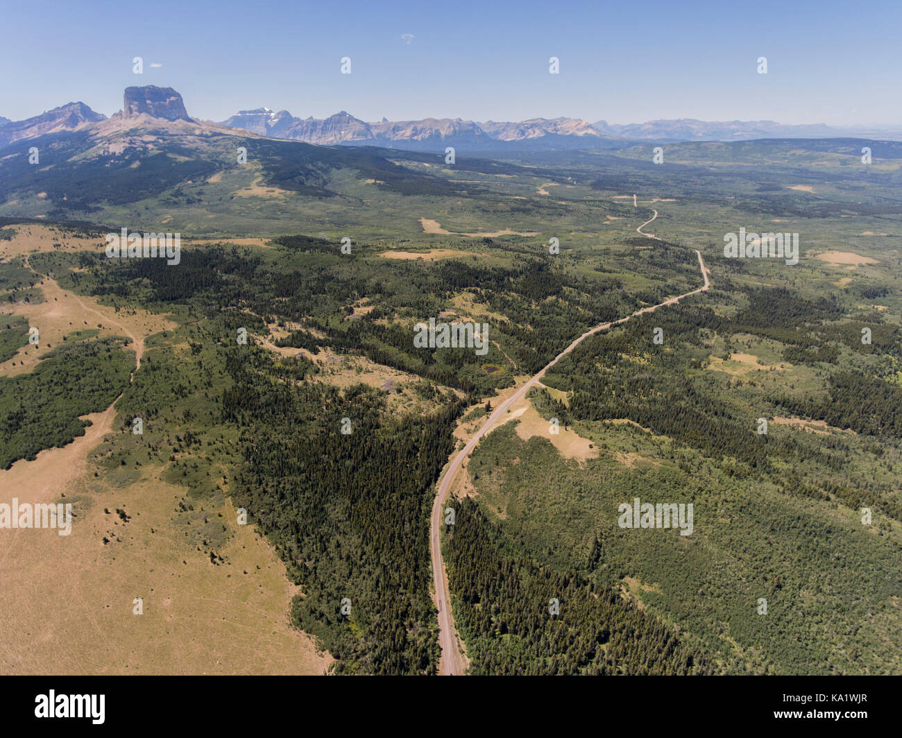 Lewis overthrust montana hi-res stock photography and images - Alamy