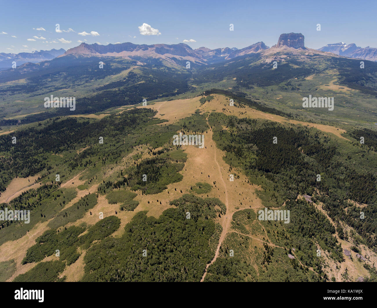 Overthrust hi-res stock photography and images - Alamy