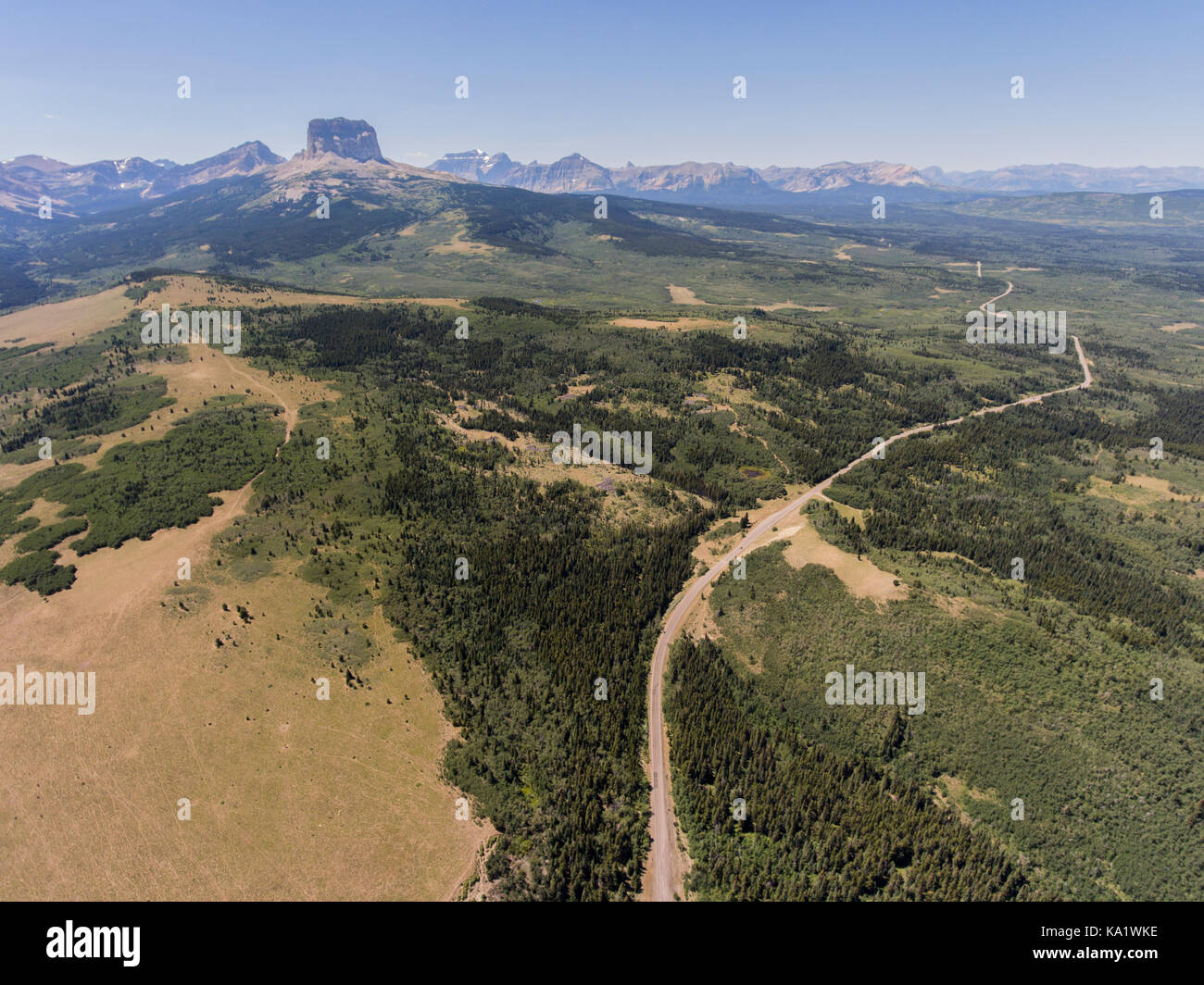 Overthrust hi-res stock photography and images - Alamy