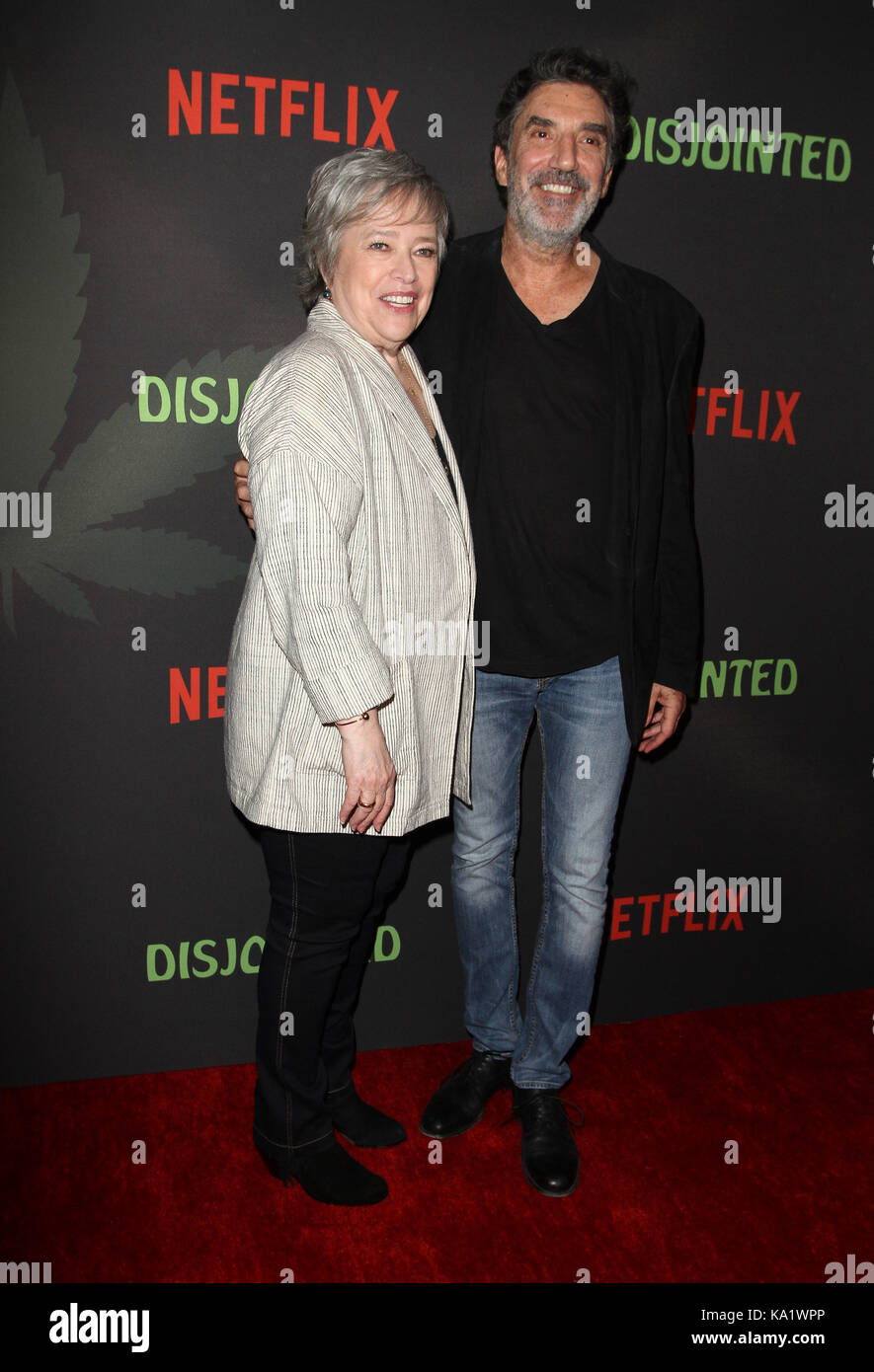 Disjointed Premiere Screening held at the Netflix Theatre in Hollywood ...
