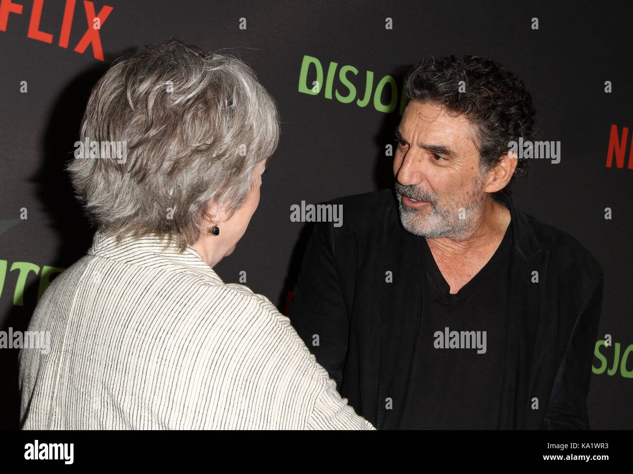 Disjointed Premiere Screening held at the Netflix Theatre in Hollywood ...