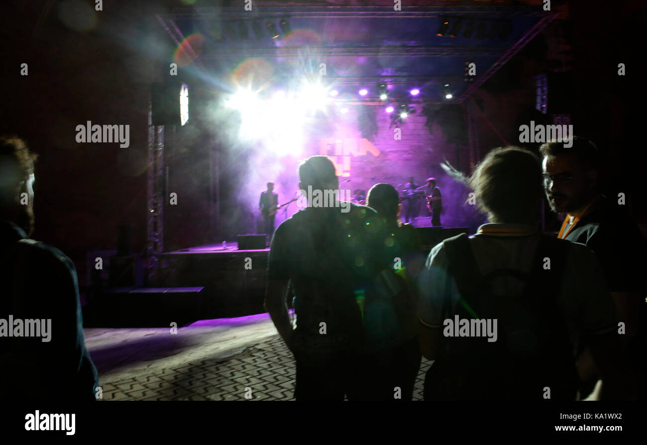 Show music background hi-res stock photography and images - Alamy