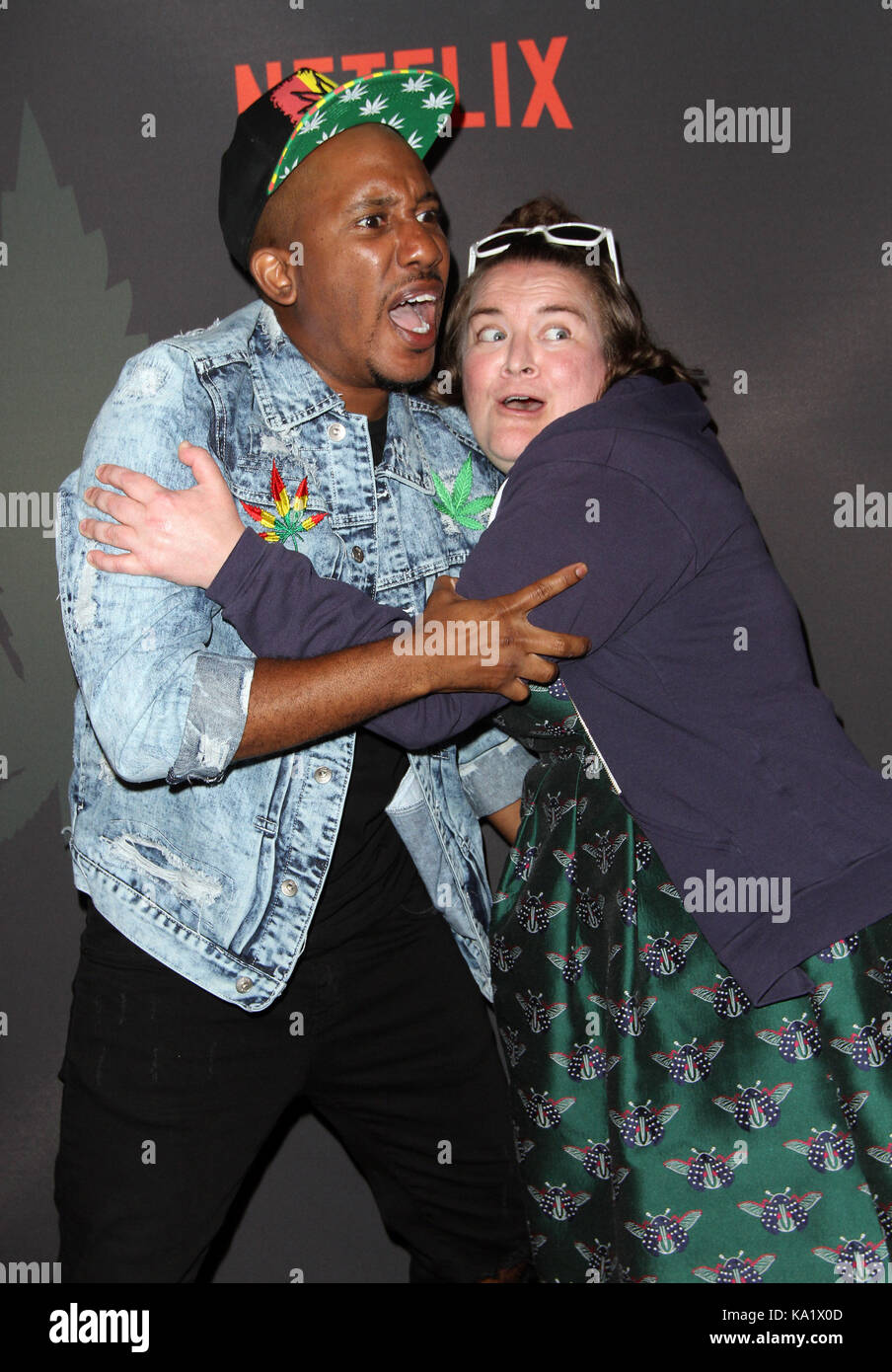 Disjointed Premiere Screening held at the Netflix Theatre in Hollywood ...