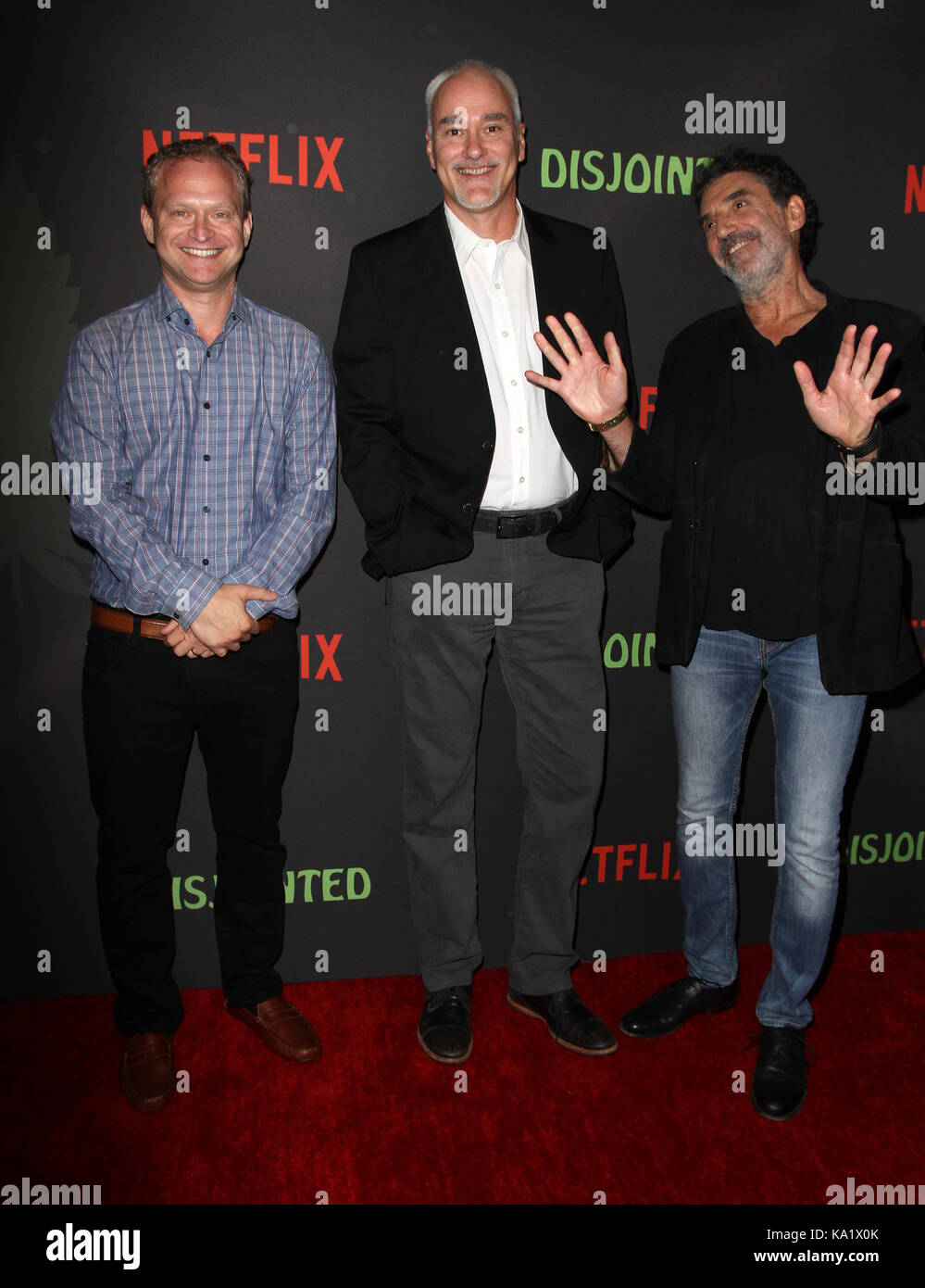 Disjointed Premiere Screening held at the Netflix Theatre in Hollywood ...
