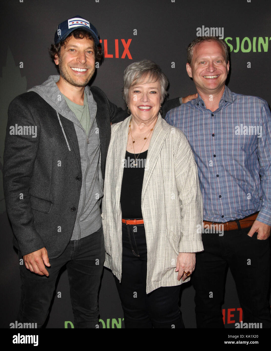 Disjointed Premiere Screening held at the Netflix Theatre in Hollywood ...