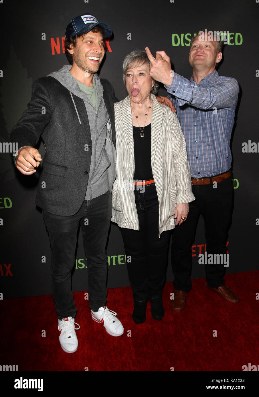 Disjointed Premiere Screening held at the Netflix Theatre in Hollywood ...