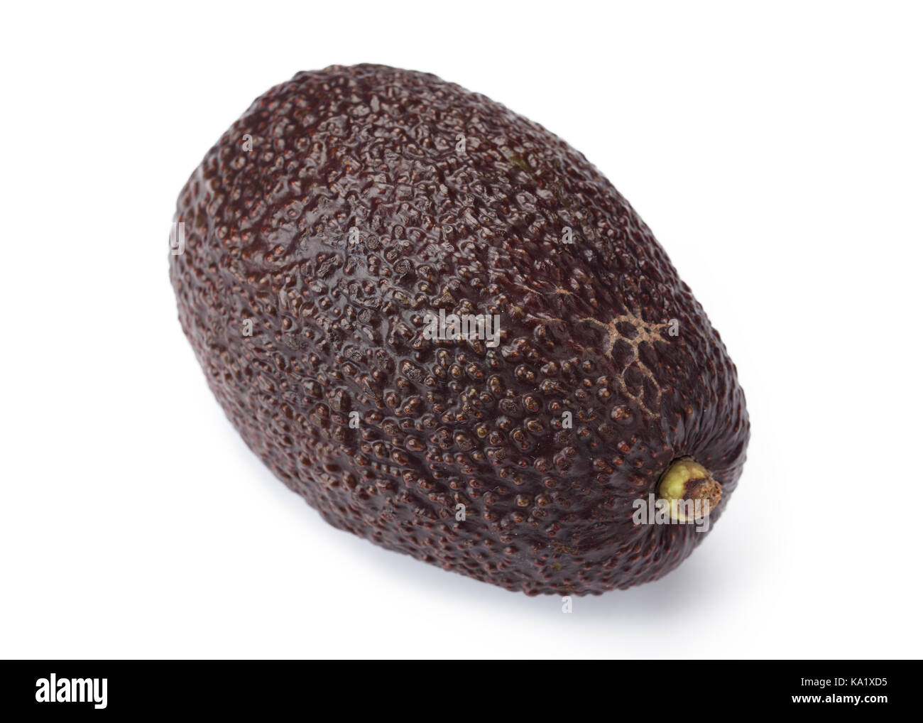 Perfect Avocado isolated on white background Stock Photo - Alamy
