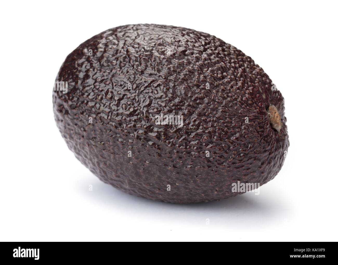 Perfect Avocado isolated on white background Stock Photo - Alamy