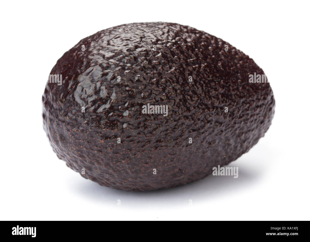 Perfect Avocado isolated on white background Stock Photo - Alamy