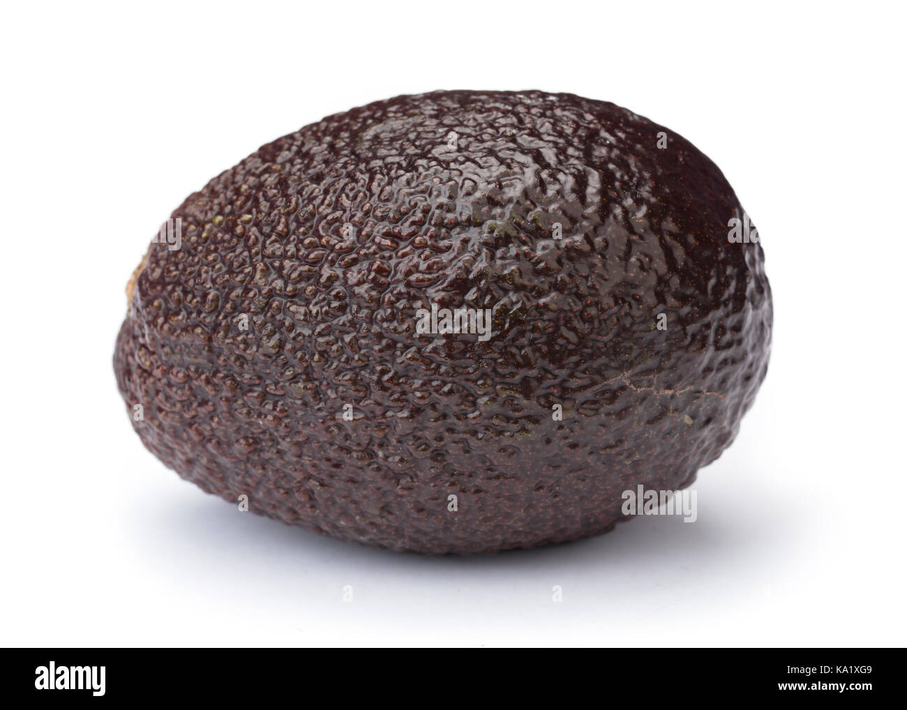 Perfect Avocado isolated on white background Stock Photo - Alamy