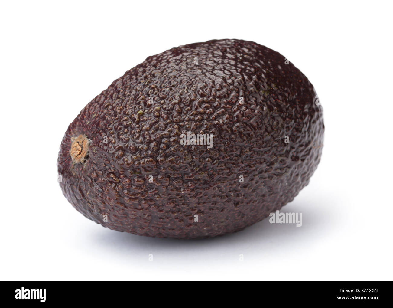 Perfect Avocado isolated on white background Stock Photo - Alamy