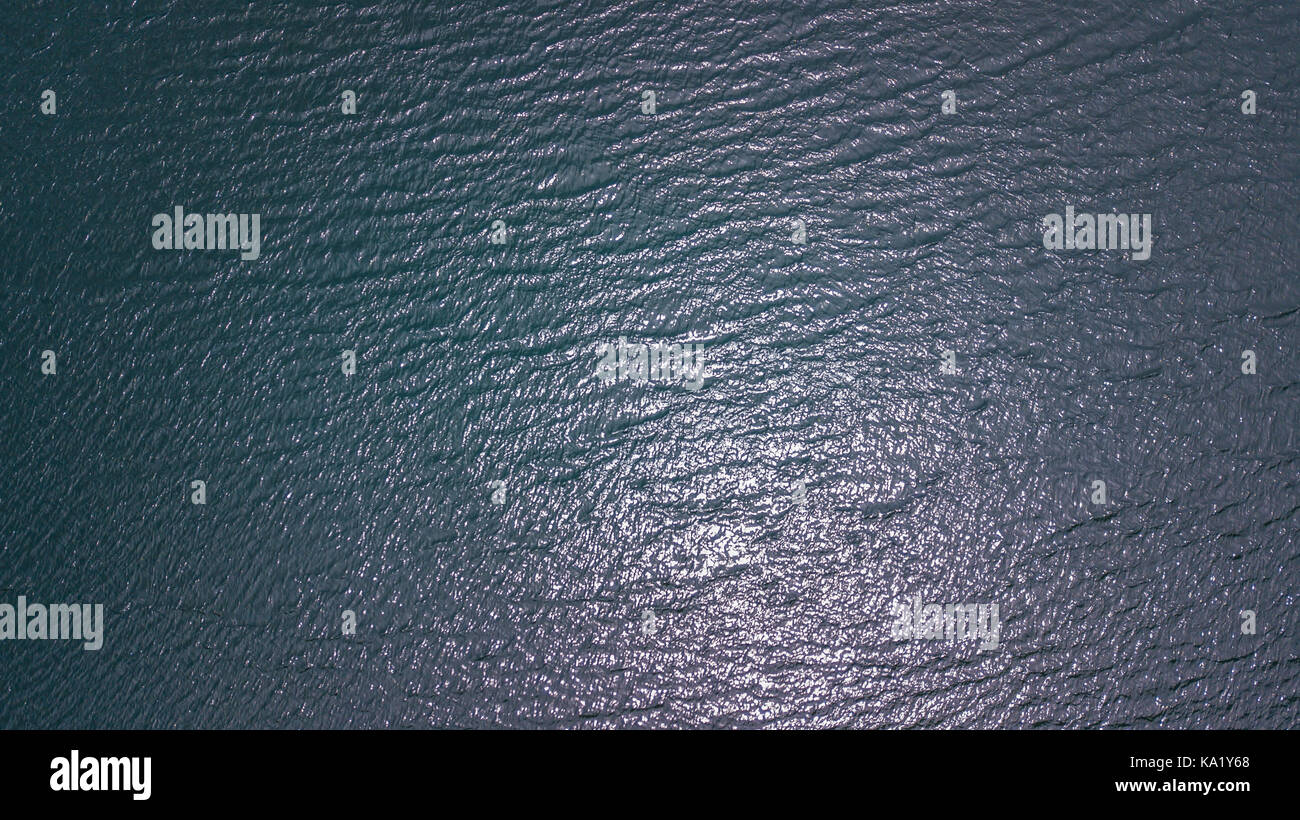 An aerial view of water Stock Photo - Alamy