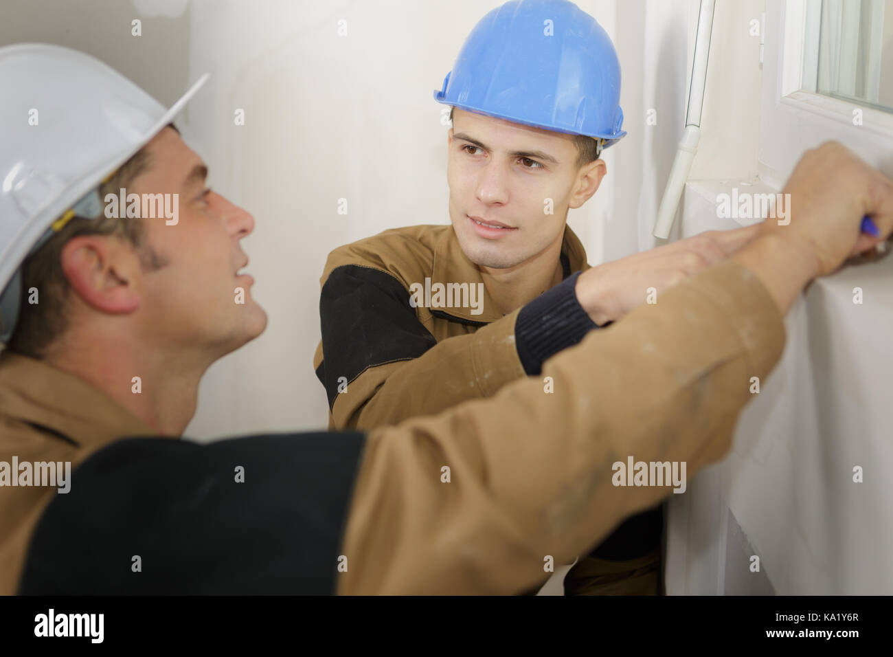 the window setters Stock Photo - Alamy