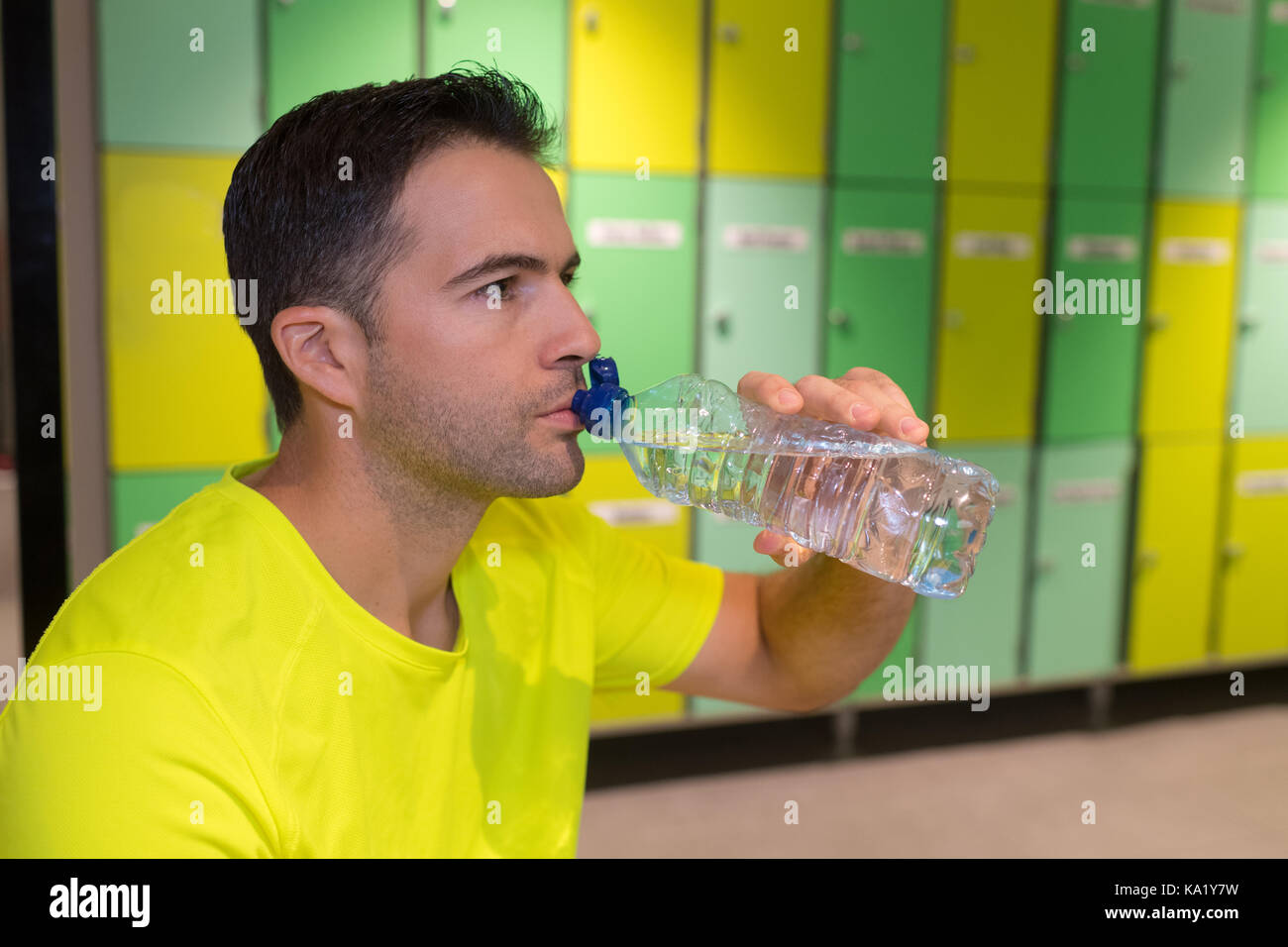 Lockeroom hi-res stock photography and images - Alamy