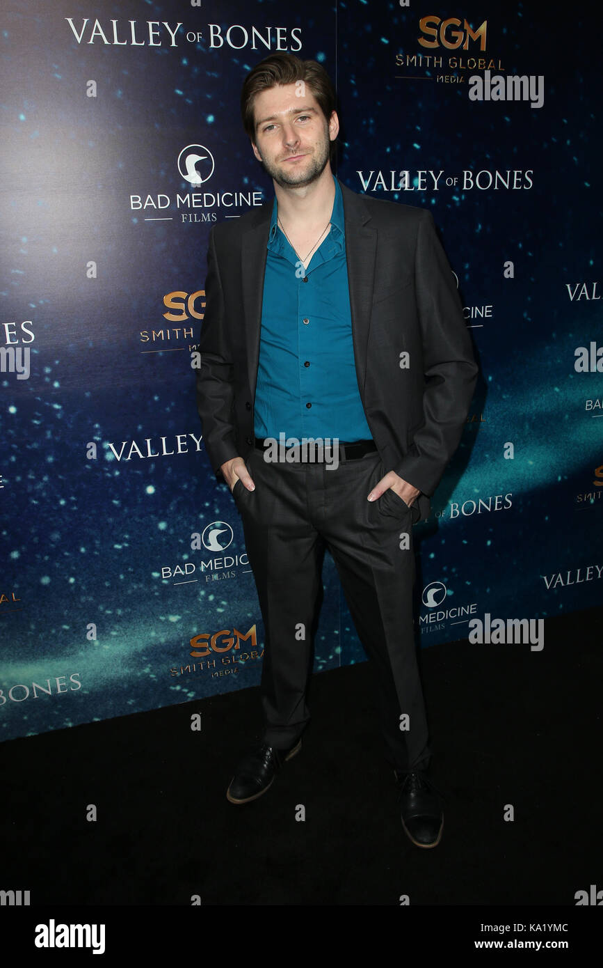 Valley Of Bones World Premiere Featuring: Steven Molony Where ...