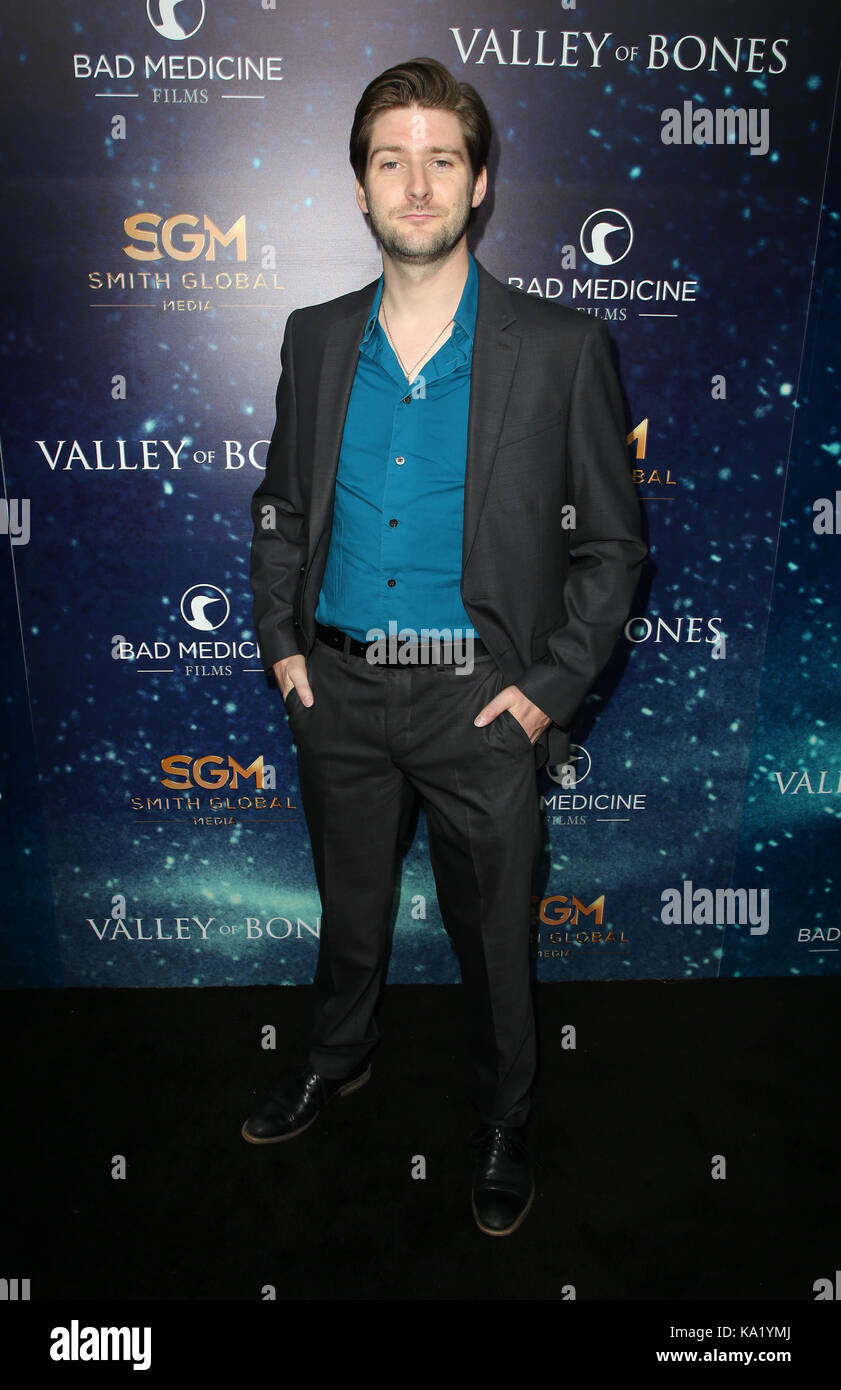 Valley Of Bones World Premiere Featuring: Steven Molony Where ...