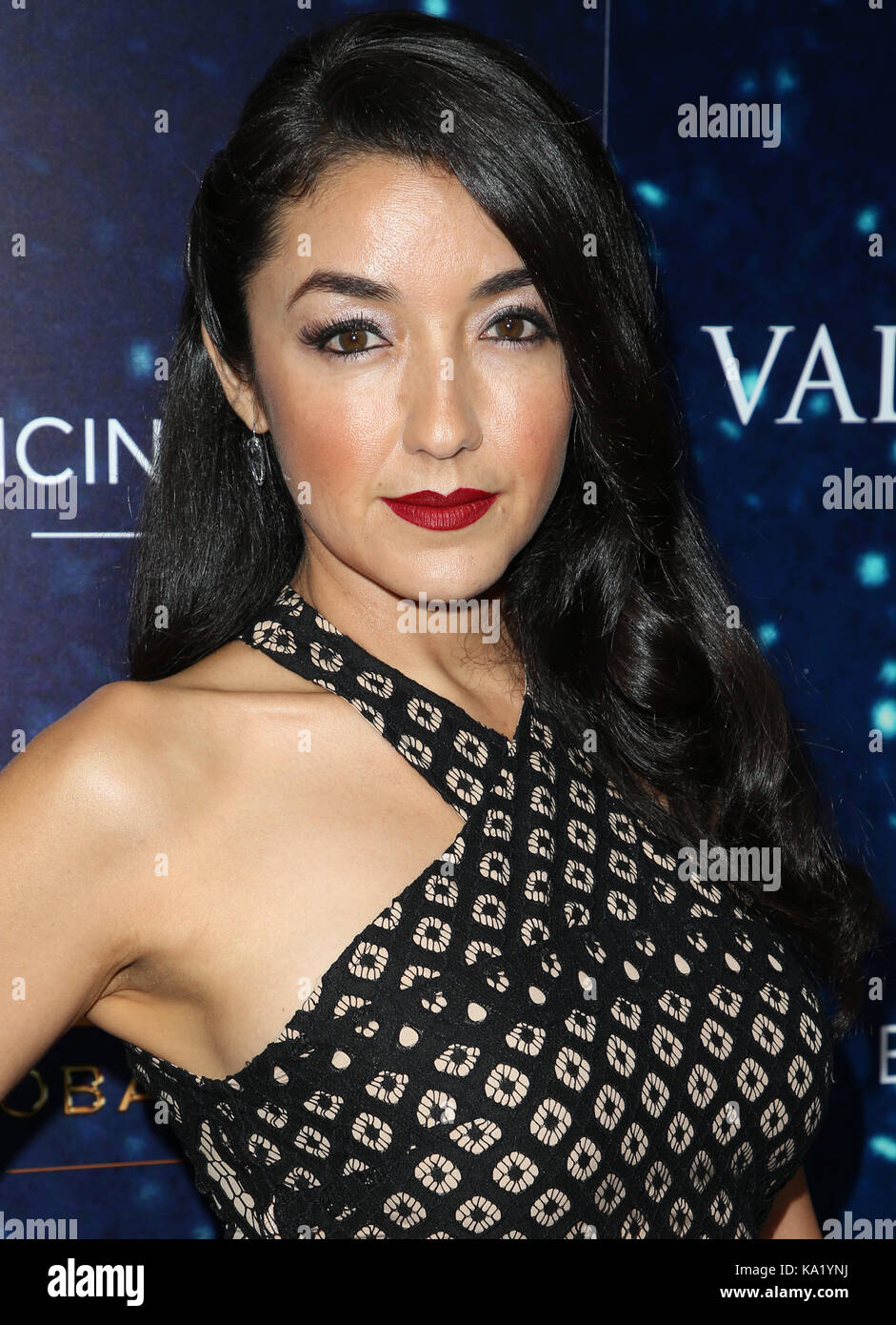 Valley Of Bones World Premiere Featuring: Yvette Yates Where: Hollywood ...