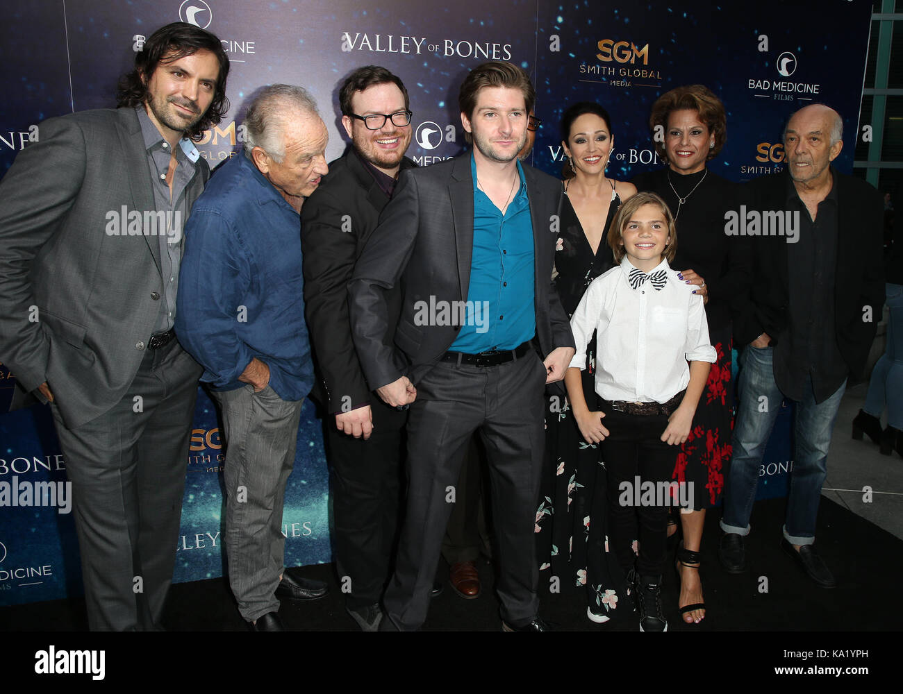 Valley Of Bones World Premiere Featuring: Mark Margolis, Rhys Coiro ...