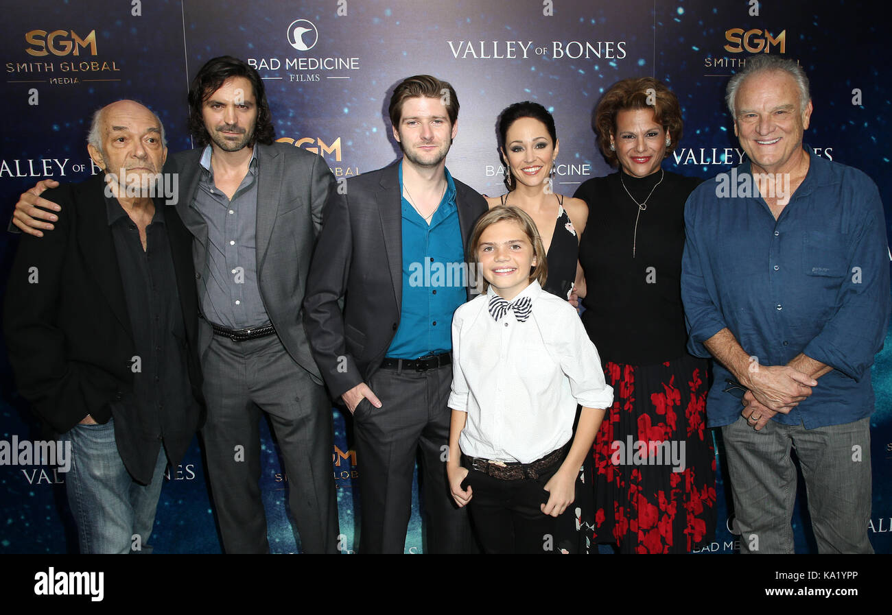 Valley Of Bones World Premiere Featuring: Mark Margolis, Rhys Coiro ...