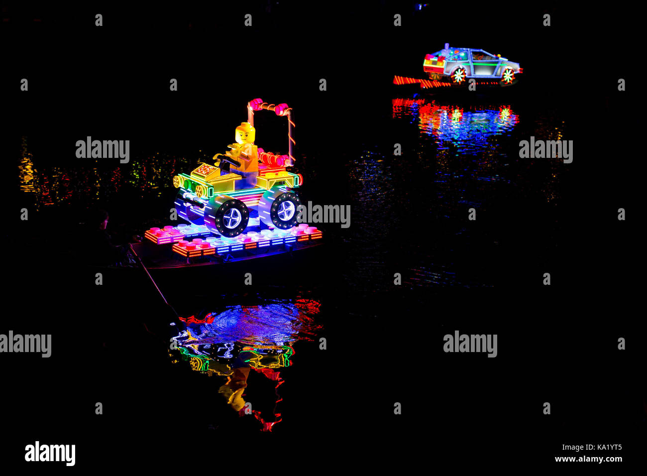 Matlock illuminations hi-res stock photography and images - Alamy