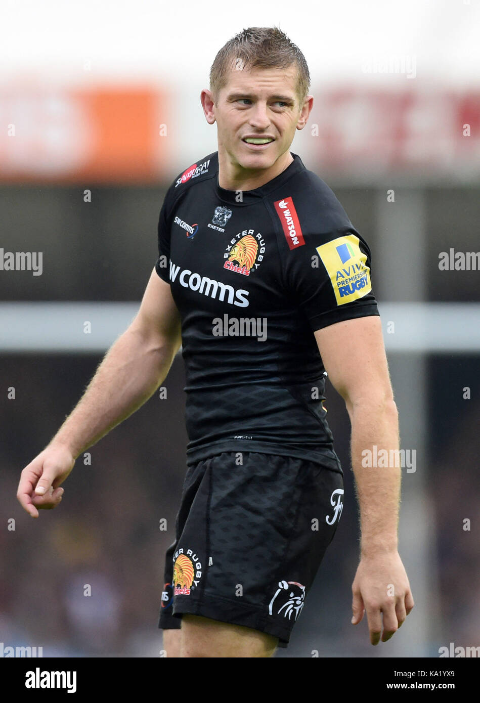 Exeters gareth steenson hi-res stock photography and images - Alamy