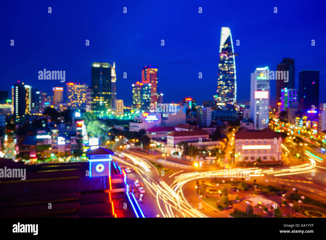 Downtown abstract hi-res stock photography and images - Alamy