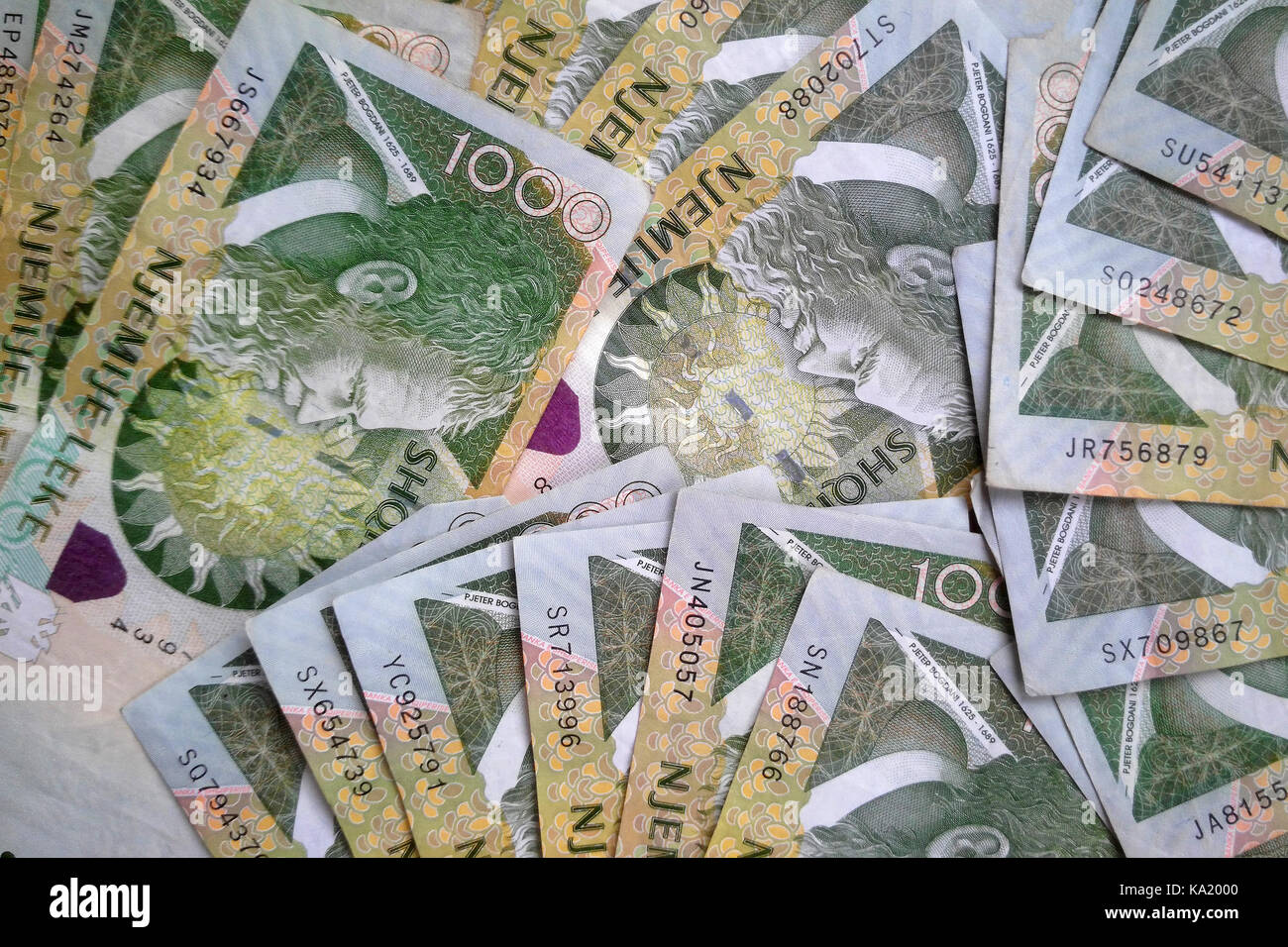 Albanian lek hi-res stock photography and images - Alamy