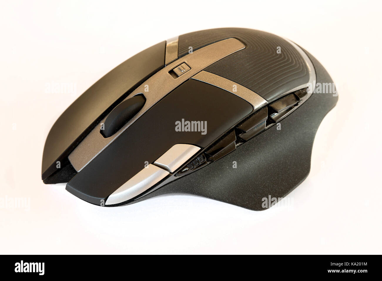 Computer mouse isolated on a white background. Studio shot Stock Photo ...