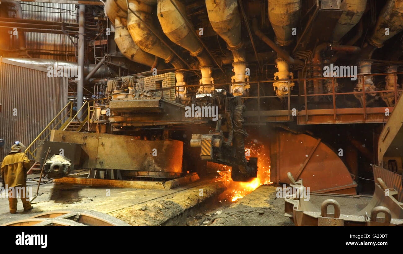 Iron Smelting Plant Stock Photos & Iron Smelting Plant Stock Images - Alamy