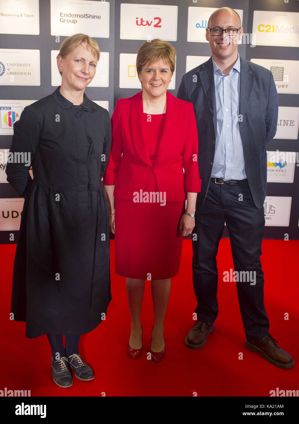 Nicola sturgeon donalda mackinnon hi-res stock photography and images ...