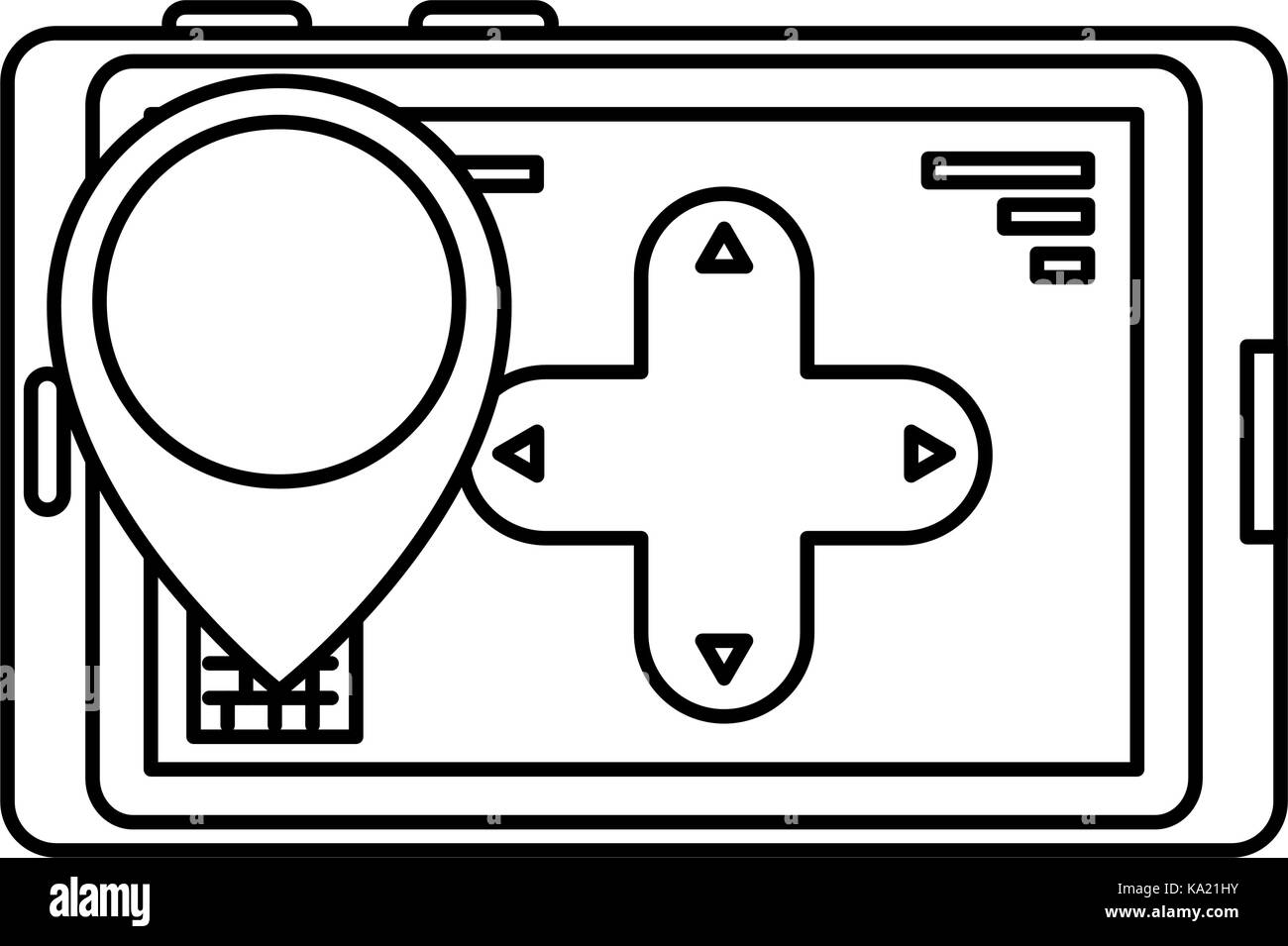 Controlled location Stock Vector Images - Alamy