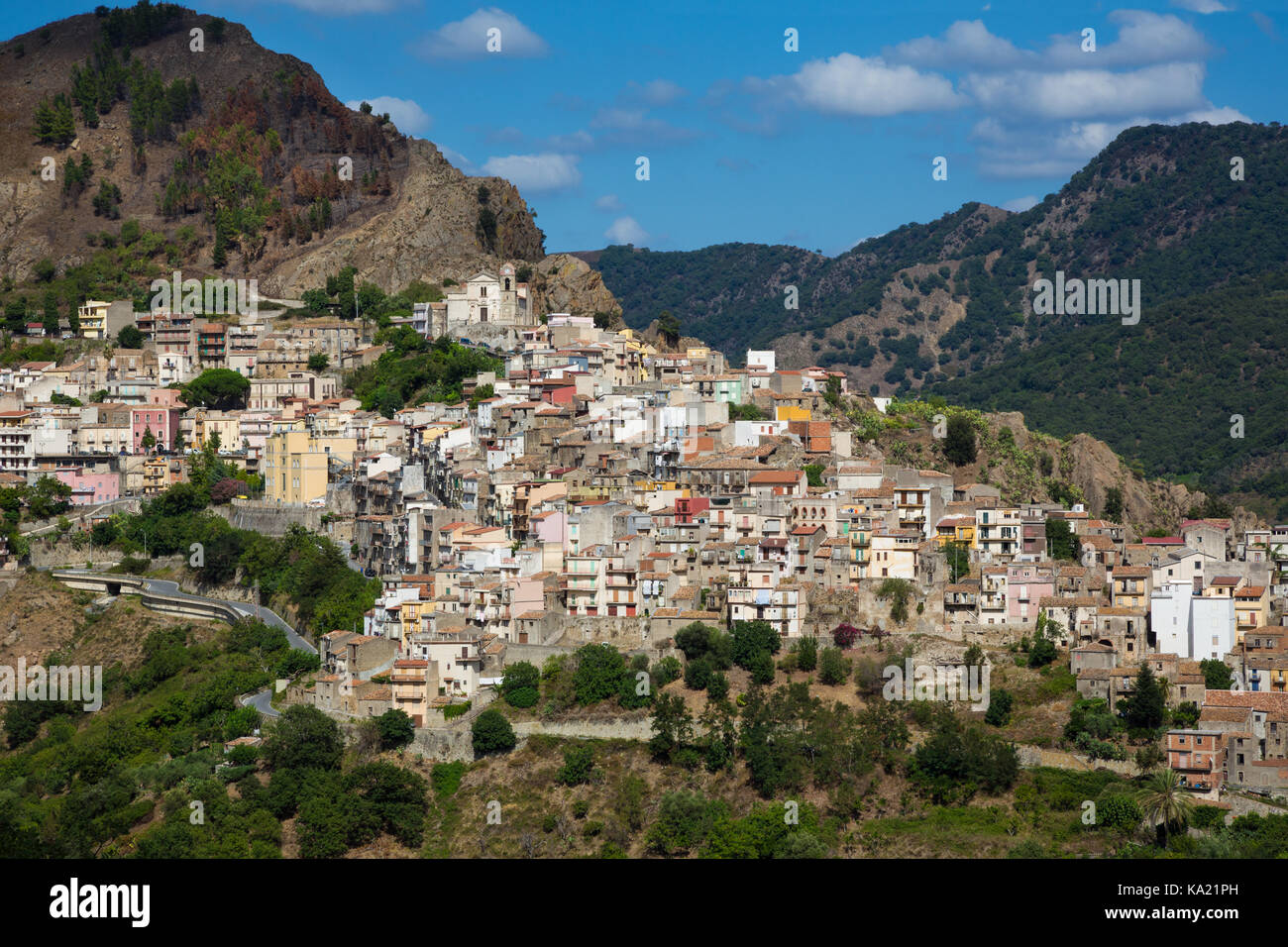 Tripi (Messina, Italy) - Landscape Stock Photo - Alamy