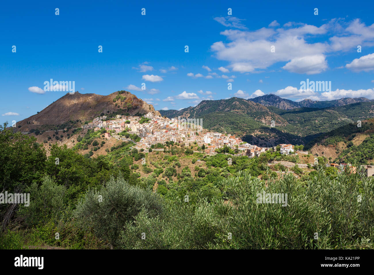Tripi (Messina, Italy) - Landscape Stock Photo - Alamy
