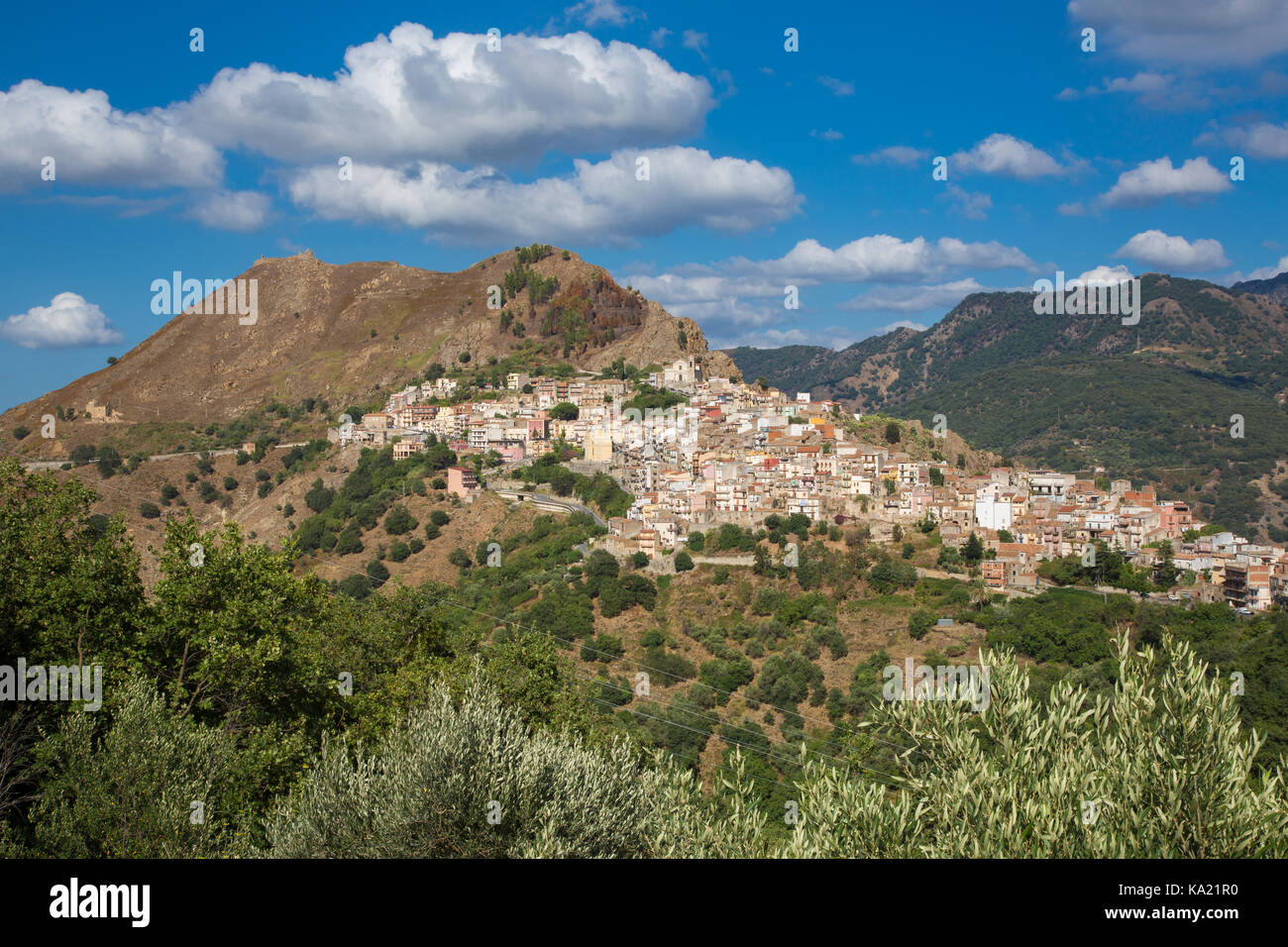 Tripi (Messina, Italy) - Landscape Stock Photo - Alamy