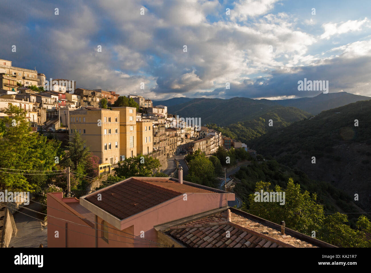 Tripi (Messina, Italy) - Landscape Stock Photo - Alamy