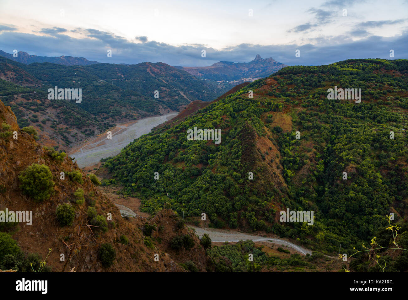 Mediterraneo landscape hi-res stock photography and images - Alamy