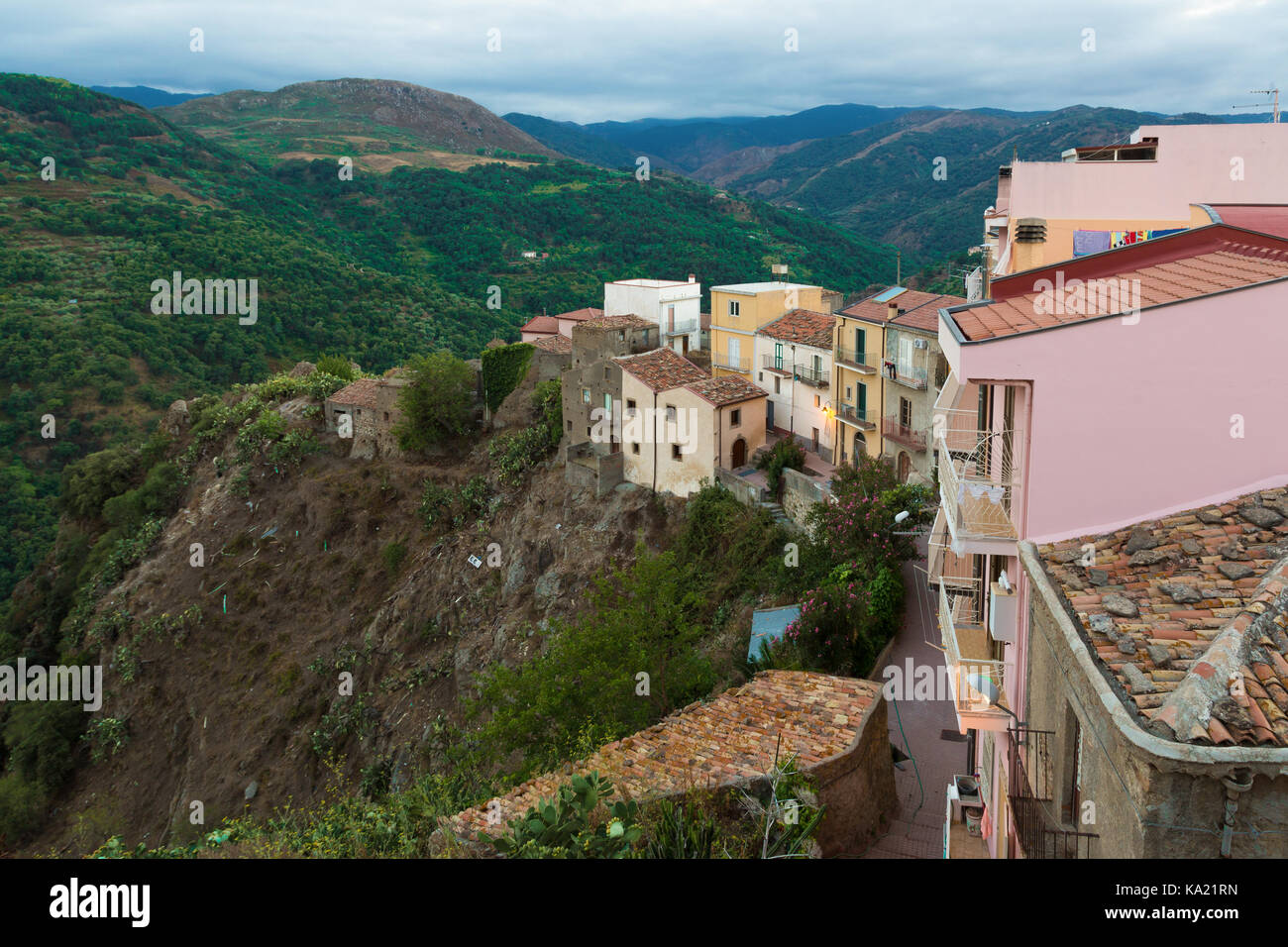 Tripi (Messina, Italy) - Landscape Stock Photo - Alamy