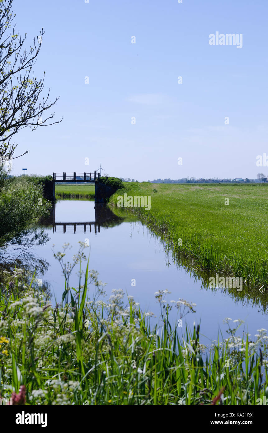 old cattle bridge Stock Photo - Alamy