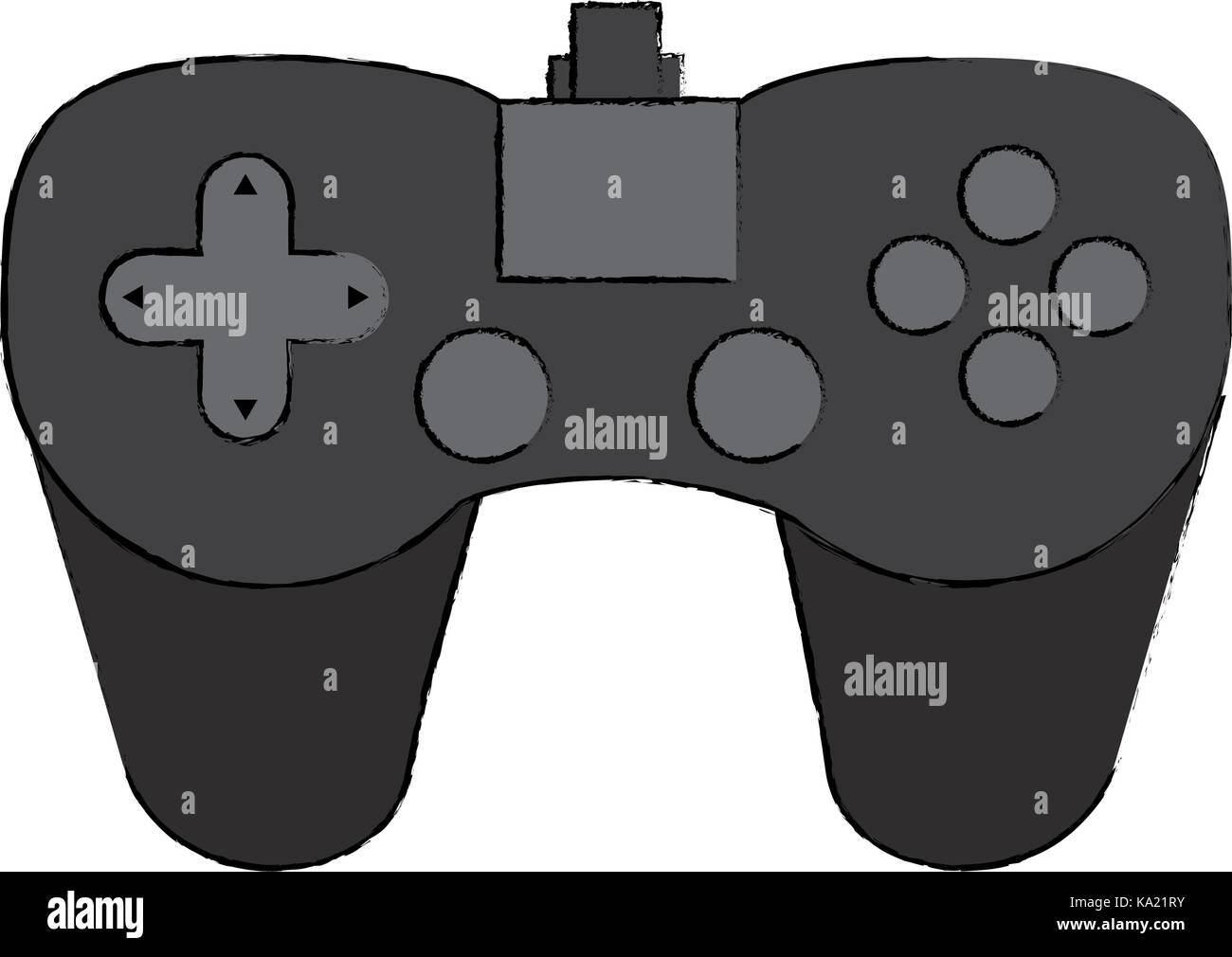 control game isolated icon Stock Vector Image & Art - Alamy