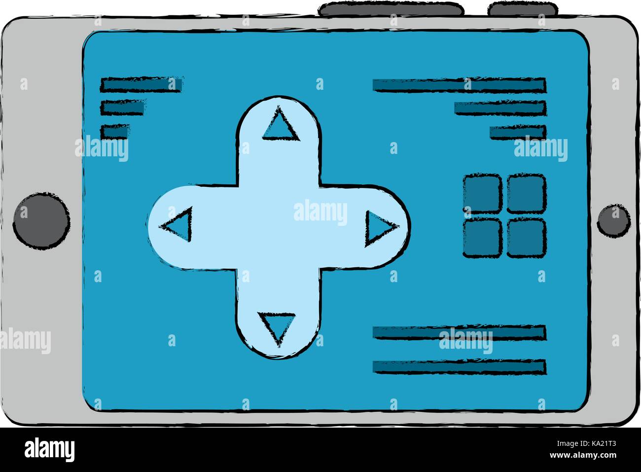 Radio controlled device Stock Vector Images - Alamy