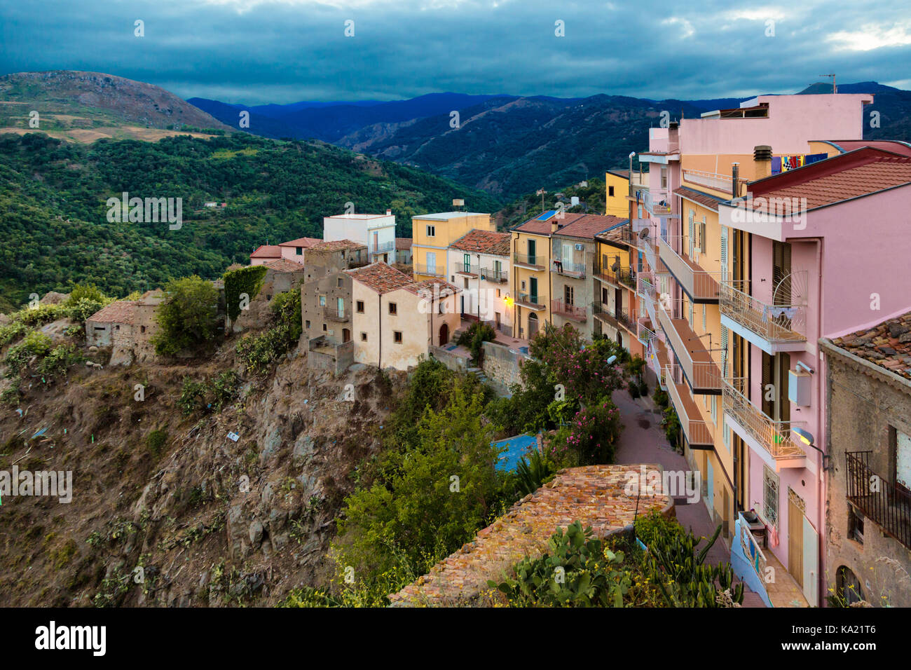 Tripi (Messina, Italy) - Landscape Stock Photo - Alamy