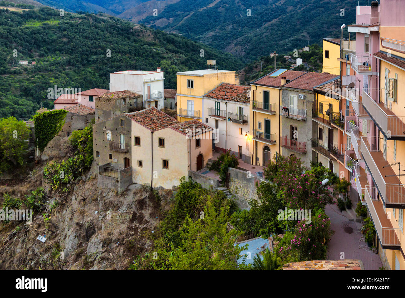 Tripi (Messina, Italy) - Landscape Stock Photo - Alamy