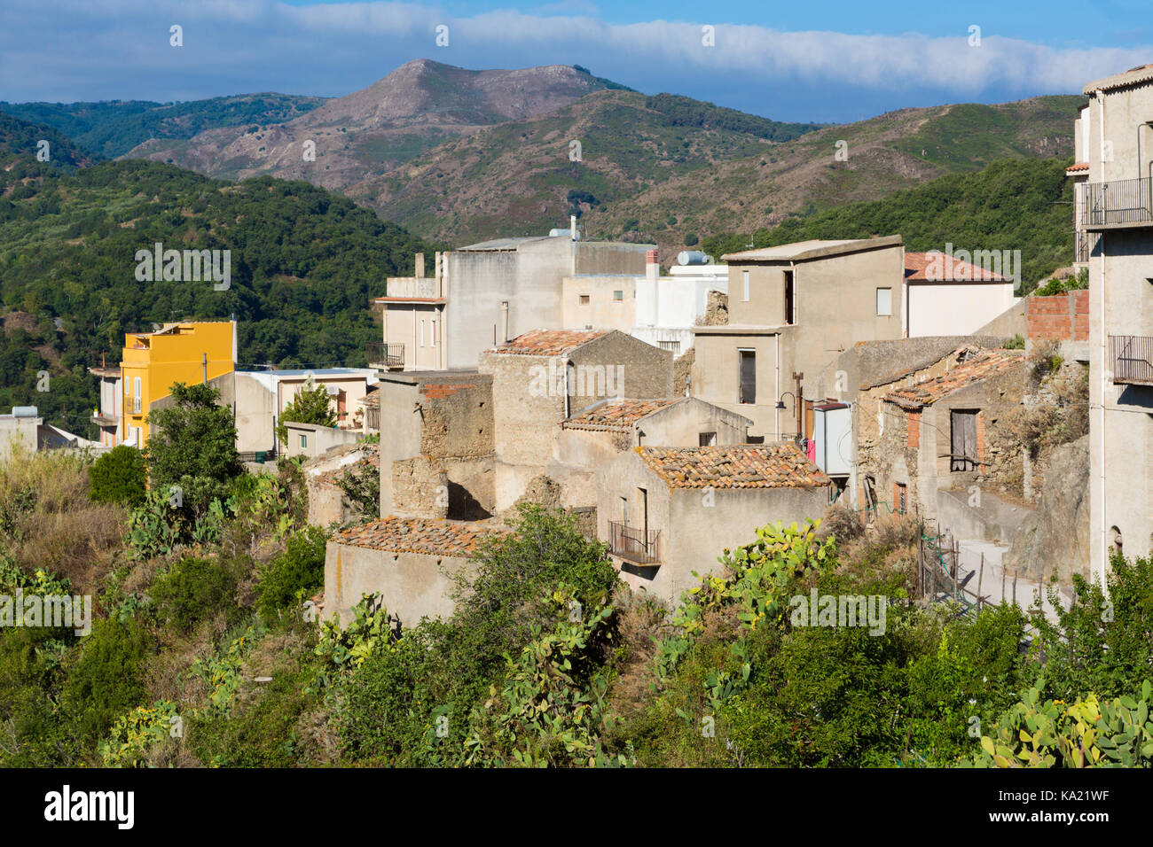 Tripi (Messina, Italy) - Landscape Stock Photo - Alamy