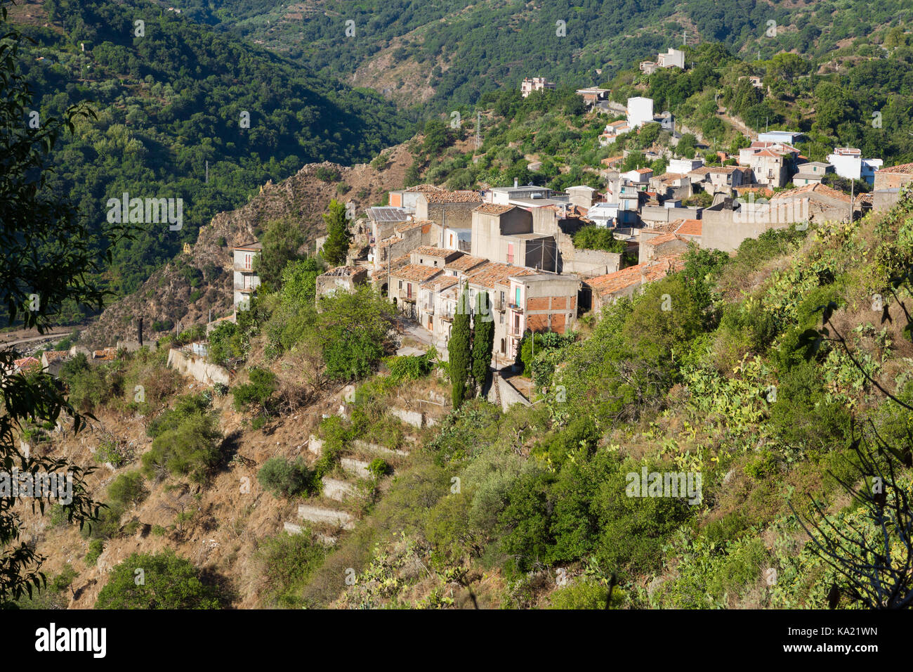 Tripi (Messina, Italy) - Landscape Stock Photo - Alamy