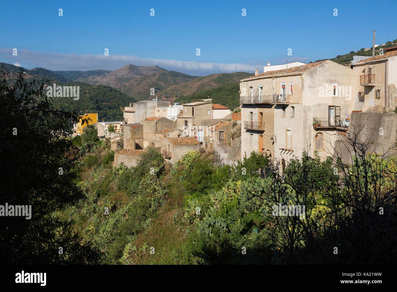 Tripi (Messina, Italy) - Landscape Stock Photo - Alamy