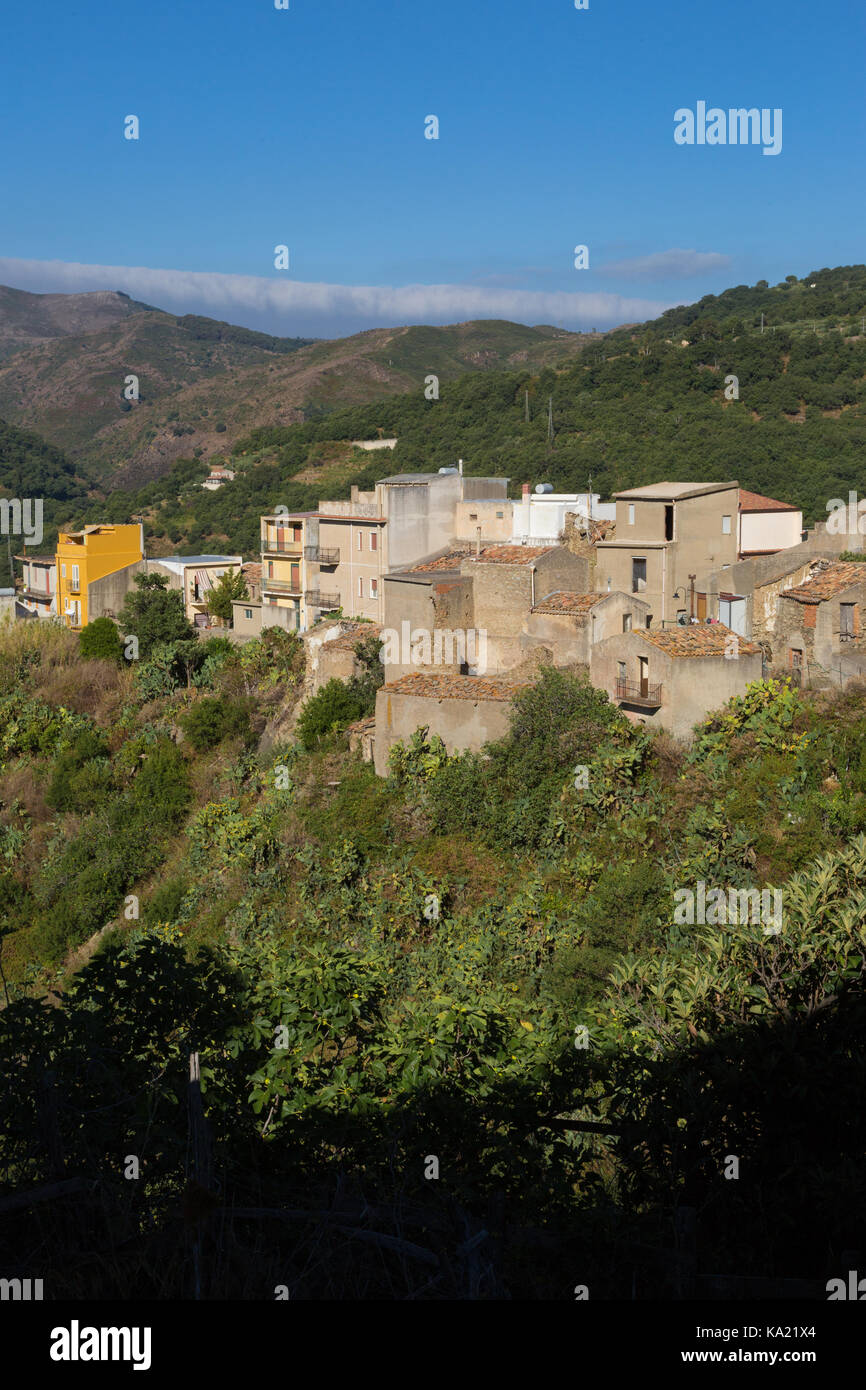 Tripi (Messina, Italy) - Landscape Stock Photo - Alamy