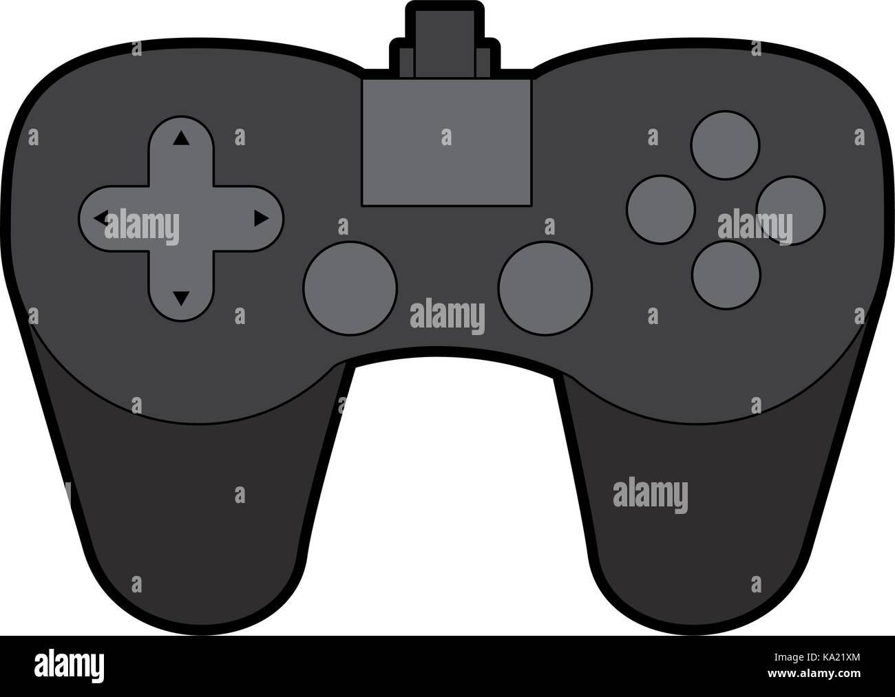 control game isolated icon Stock Vector Image & Art - Alamy