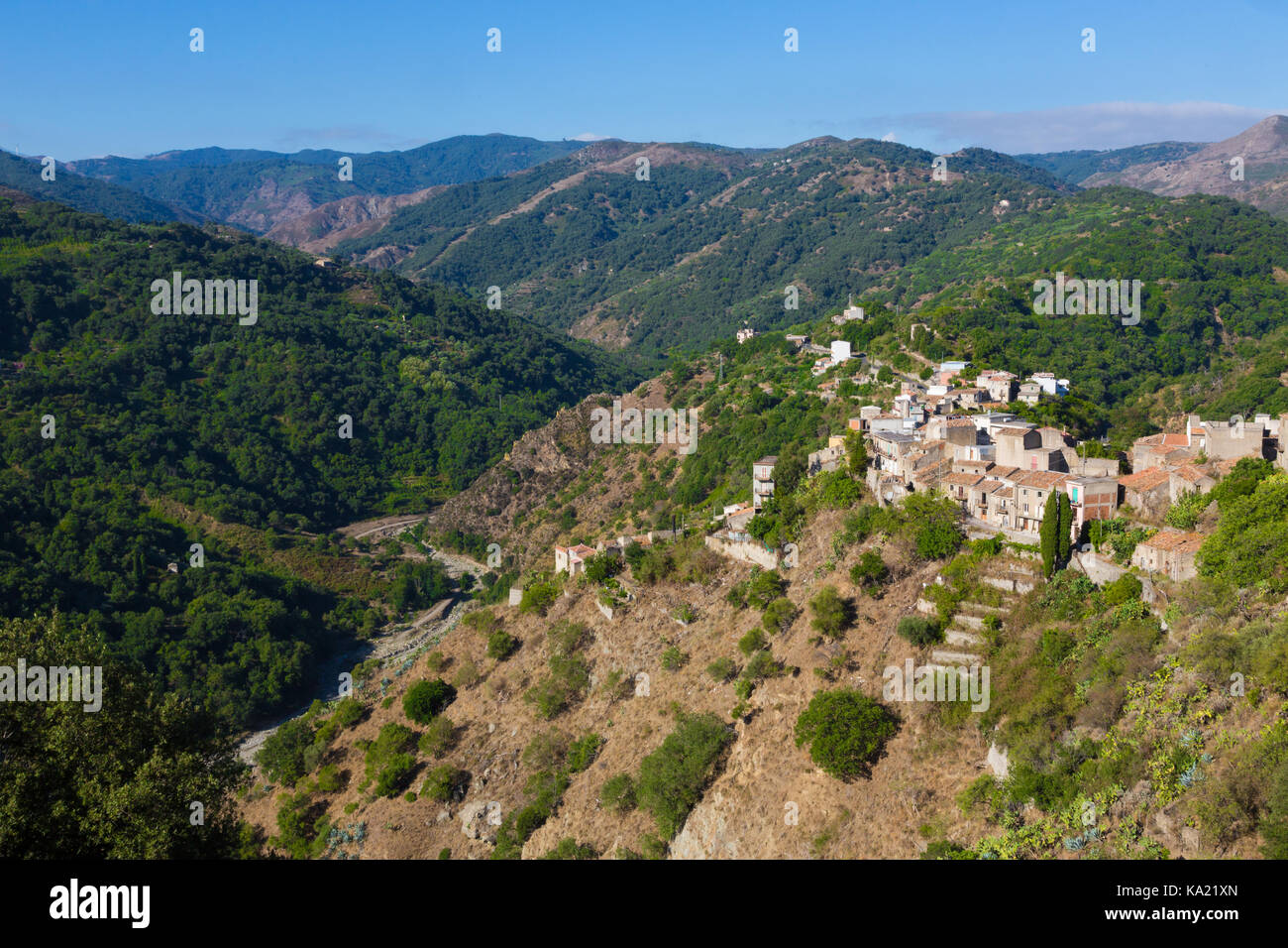 Tripi (Messina, Italy) - Landscape Stock Photo - Alamy