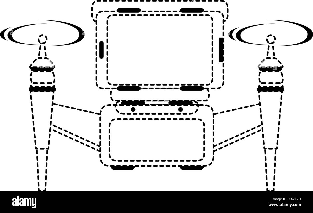 Radio controlled model aircraft Stock Vector Images - Alamy