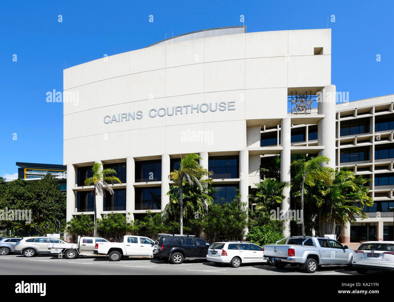 Cairns Courthouse, 5 Sheridan Street, Cairns, Far North Queensland, FNQ ...